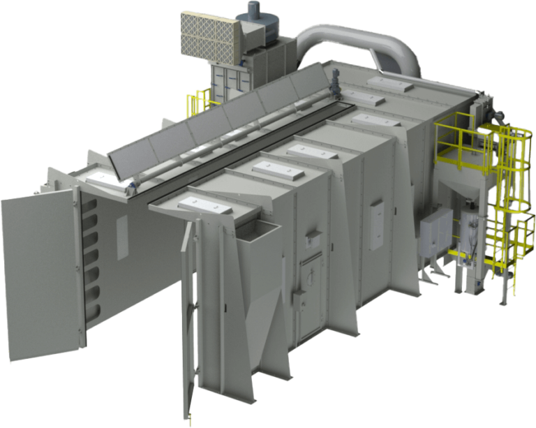 Shot Blast Equipment | Industrial Blasting Machines & Air Blast Solutions
