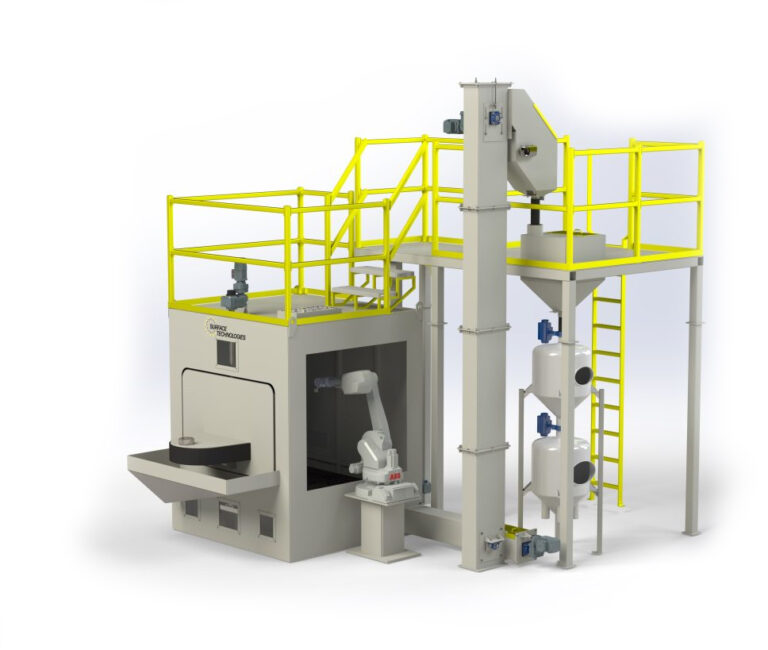 Shot Blast Equipment | Industrial Blasting Machines & Air Blast Solutions